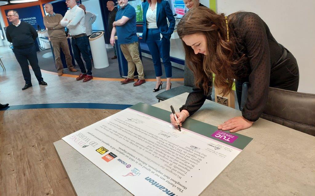 TUC ‘Dying To Work’ Charter.